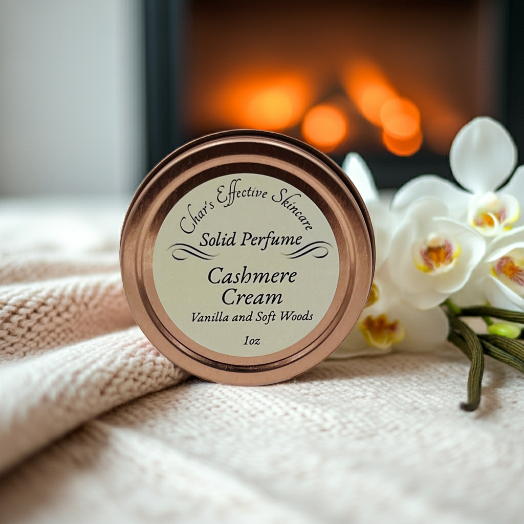 Solid Perfumes/ Four Different Fragrances – Char's Effectives!